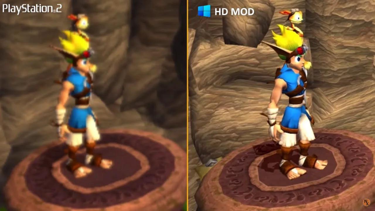 Jak and Daxter - The Precursor Legacy | PS2 vs Windows pc (Unofficial ...