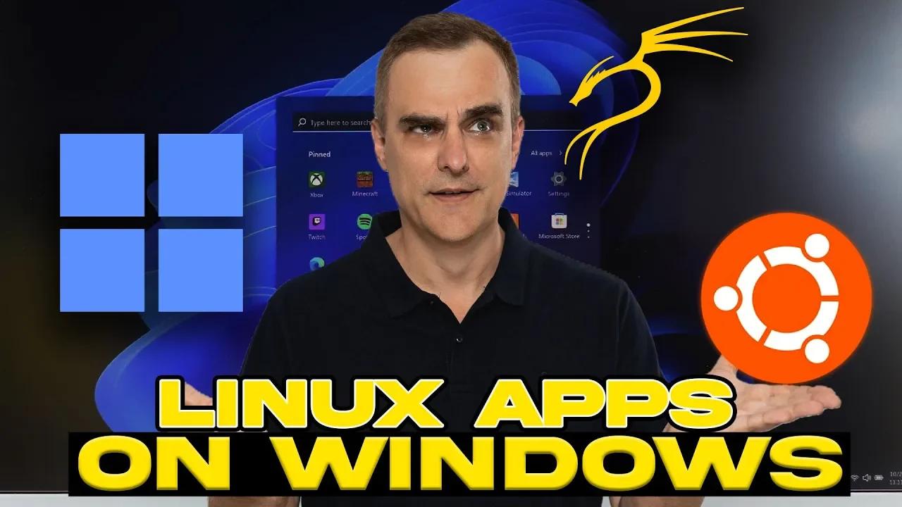 Linux Gui Apps On Windows 11 With Sound Wlsg Wsl2 Ubuntu Kali