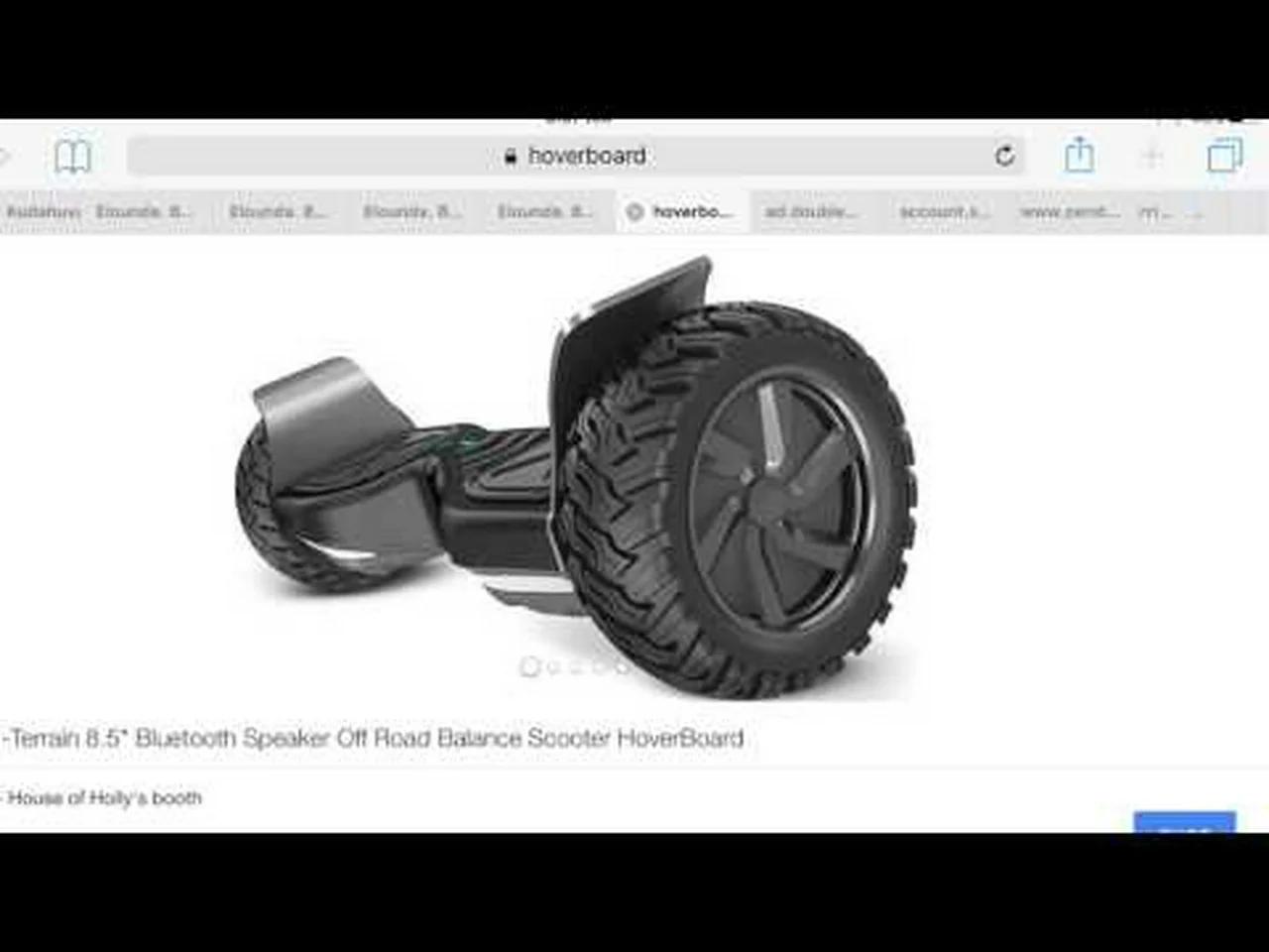 Hoverboard Buying Advice