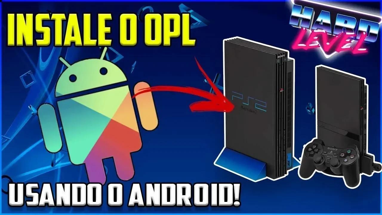 PS2 Tutorial - Instale o OPL usando celular ou tablet Android e o DVD ...