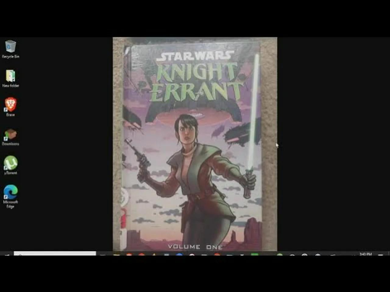 Star Wars Knight Errant Volume 1 Aflame Review