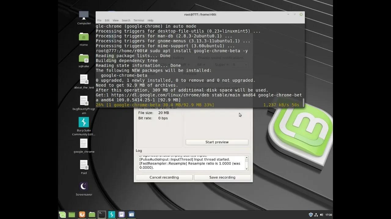 How to Install Google Chrome on Linux Mint