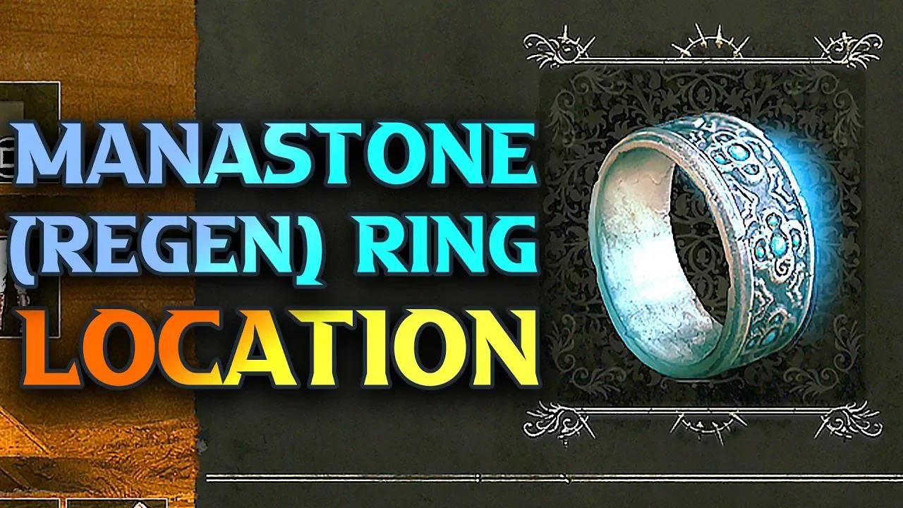 SECRET MANA REGEN - How To Get The Mana Stone Ring In Lords Of The Fallen