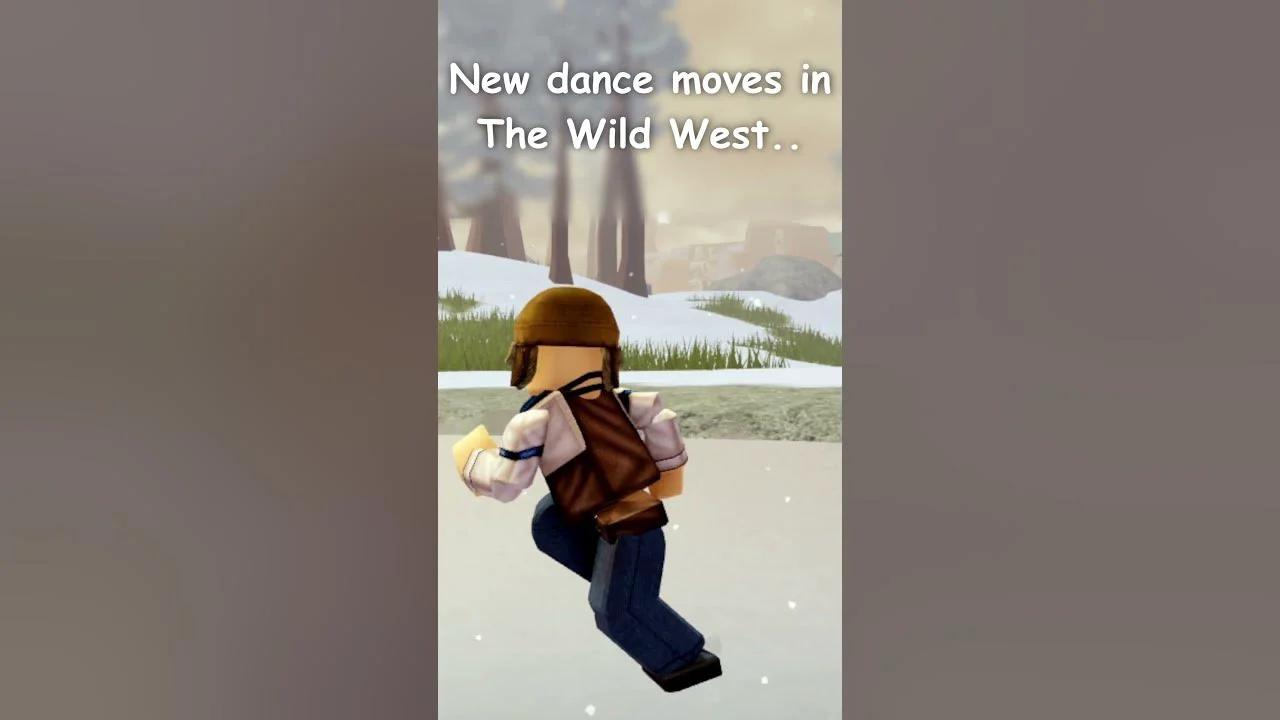 New dance moves in The Wild West 💯 #thewildwestroblox #christmas # ...
