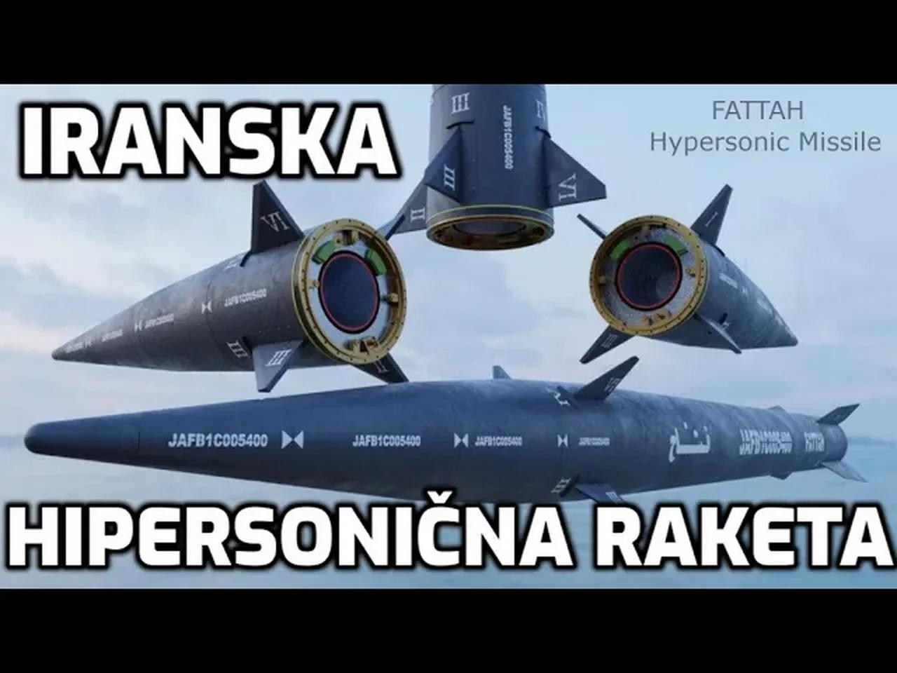 Prva iranska hipersonična raketa Fatteh! First Iranian Hypersonic ...