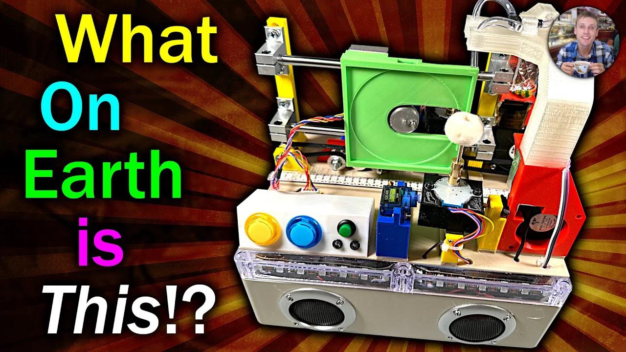 What is this Crazy Contraption!?