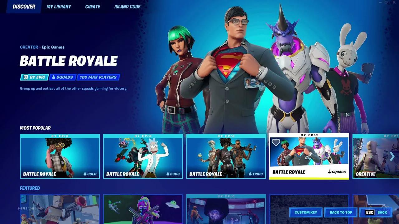Fortnite new user interface is confusing