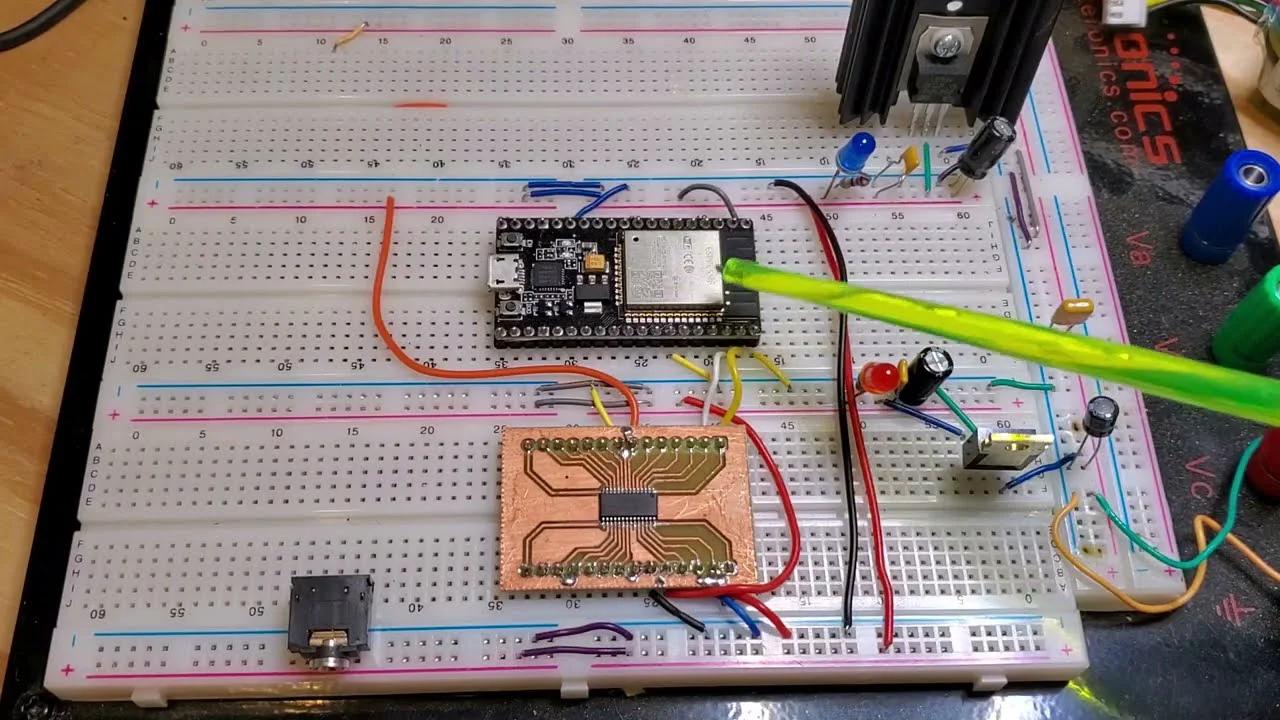 Esp32 And Pcm3060 With Arduino Audio Tools