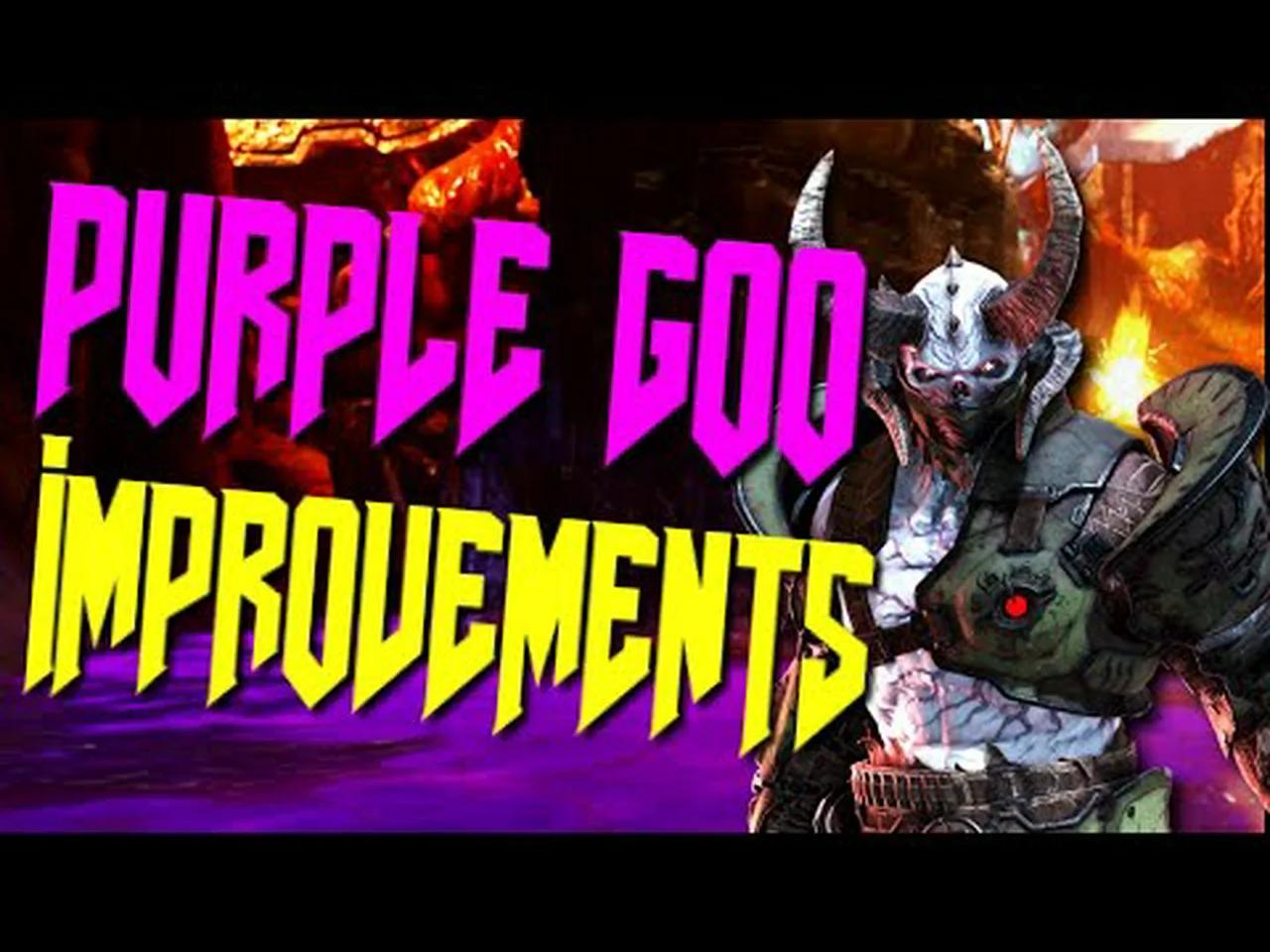 DOOM Eternal's Purple Goo - How To Improve It!