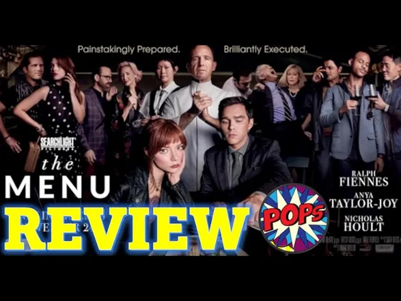 THE MENU REVIEW: One of the BEST Films of 2022