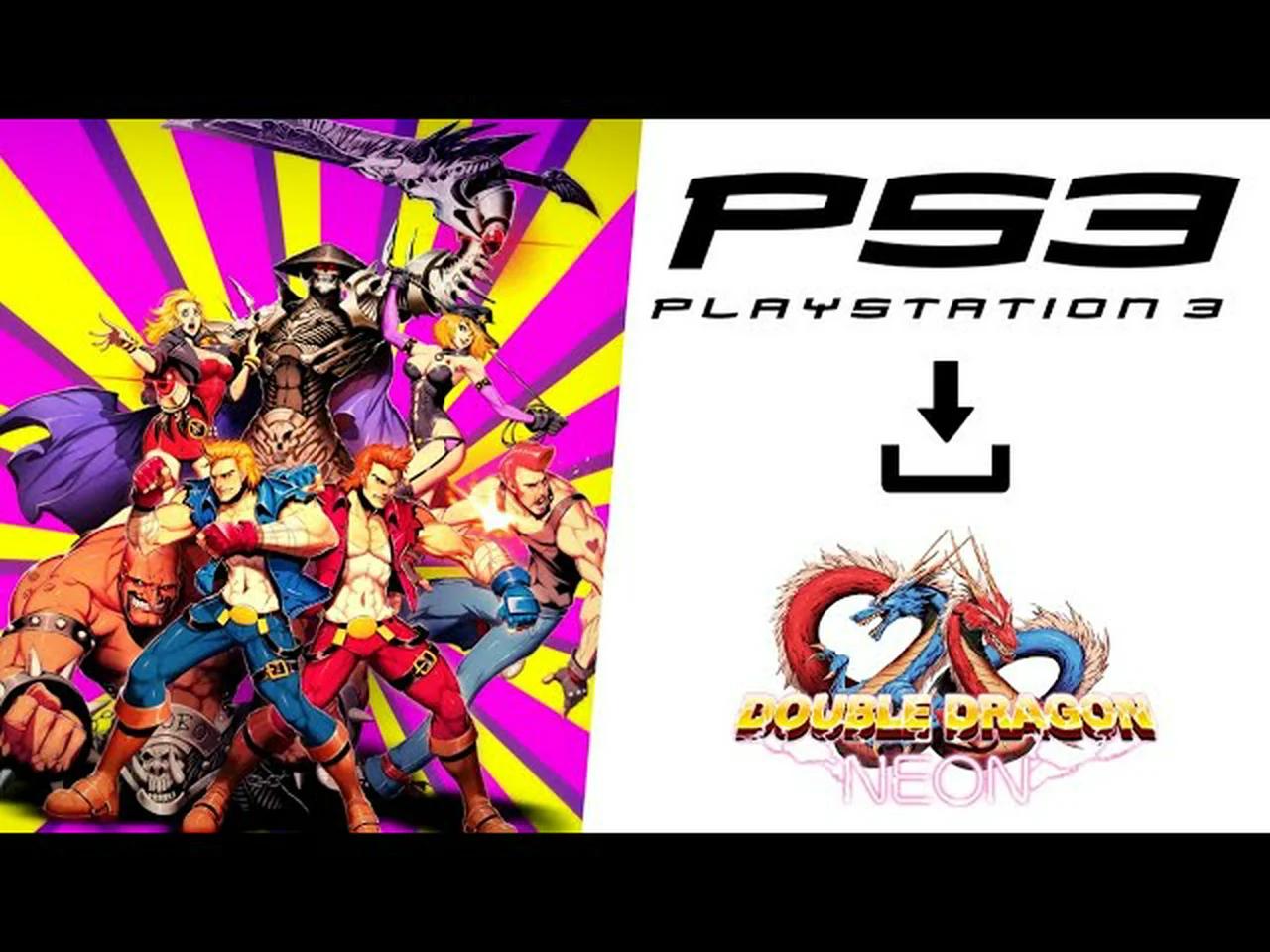 DOUBLE DRAGON NEON - PS3