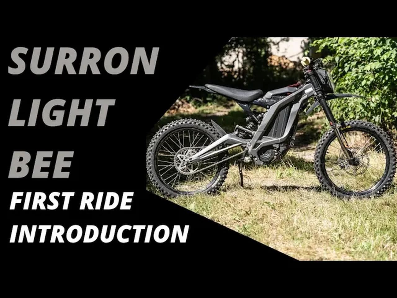 Surron Light Bee - First Ride and Introduction