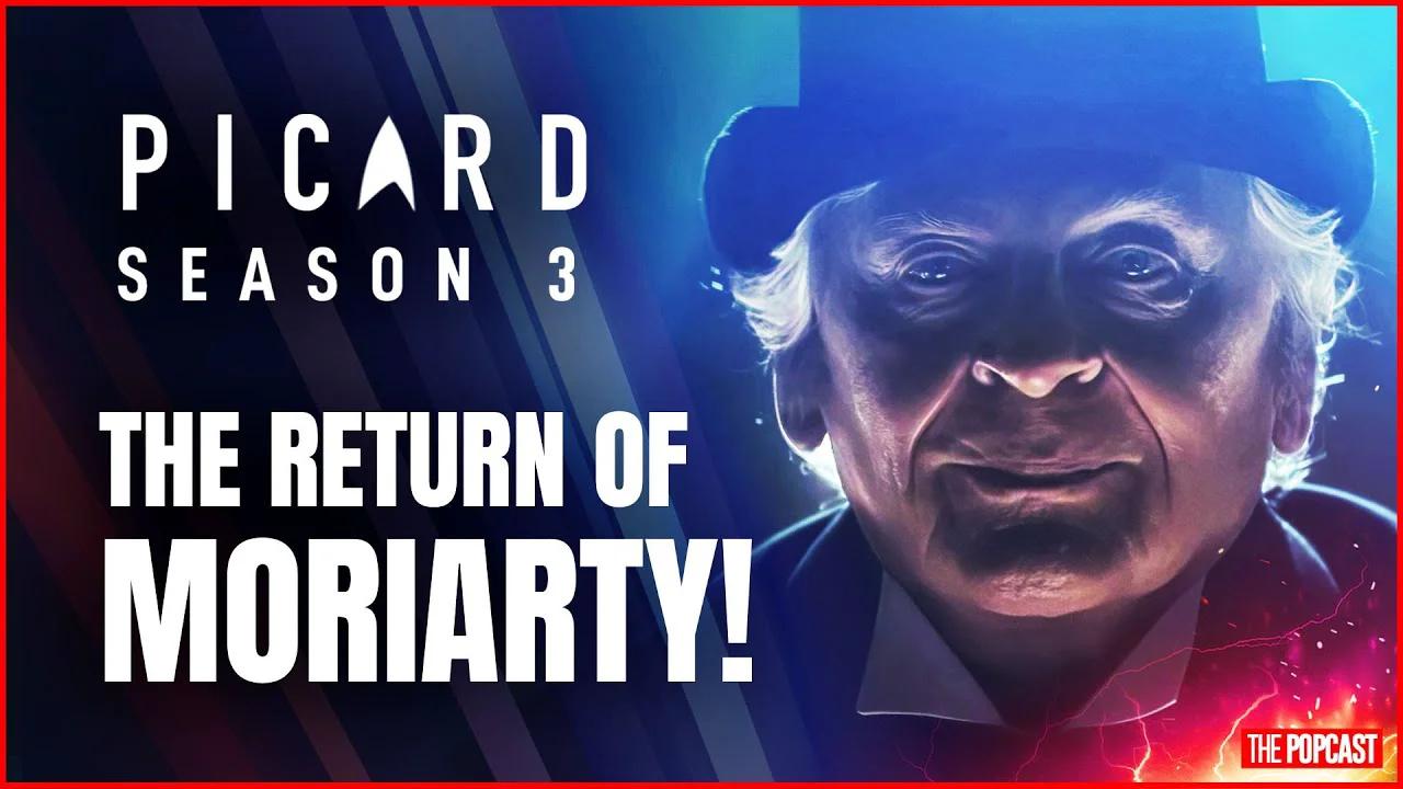 How is Professor Moriarty Back in Picard Season 3? Why is it Important ...