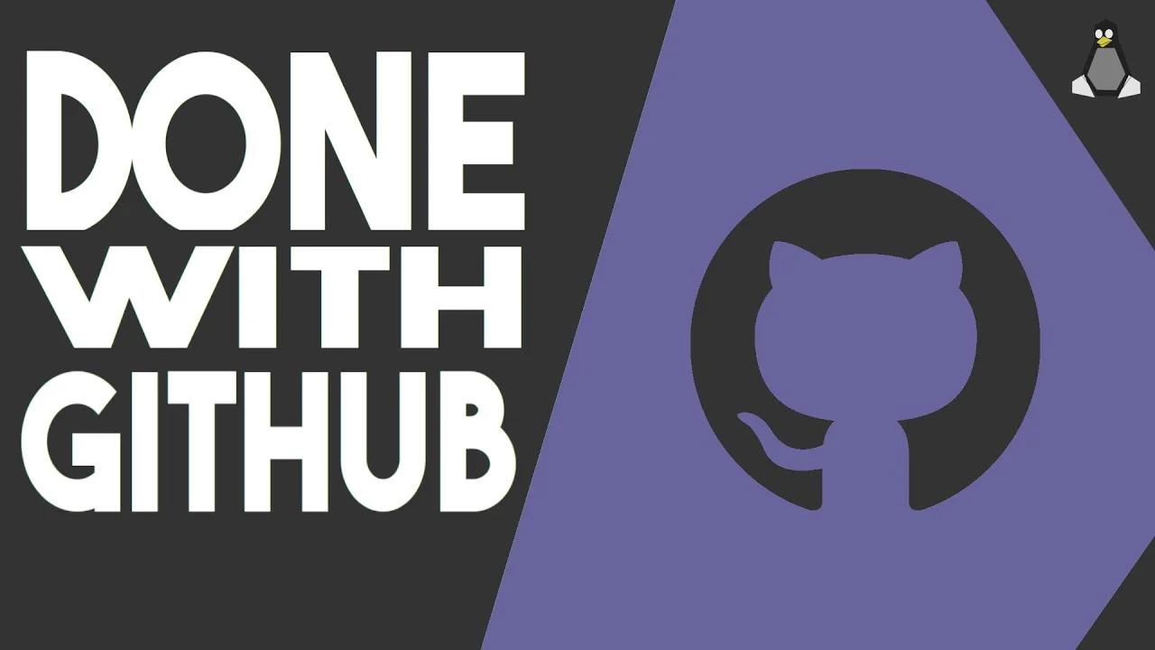 Ramble Goodby Github Hello Gitlab