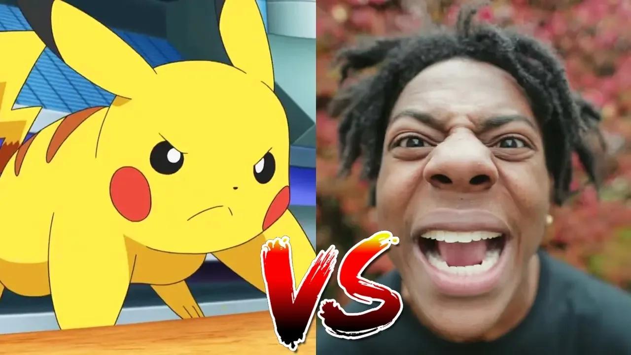IShowSpeed vs Pikachu