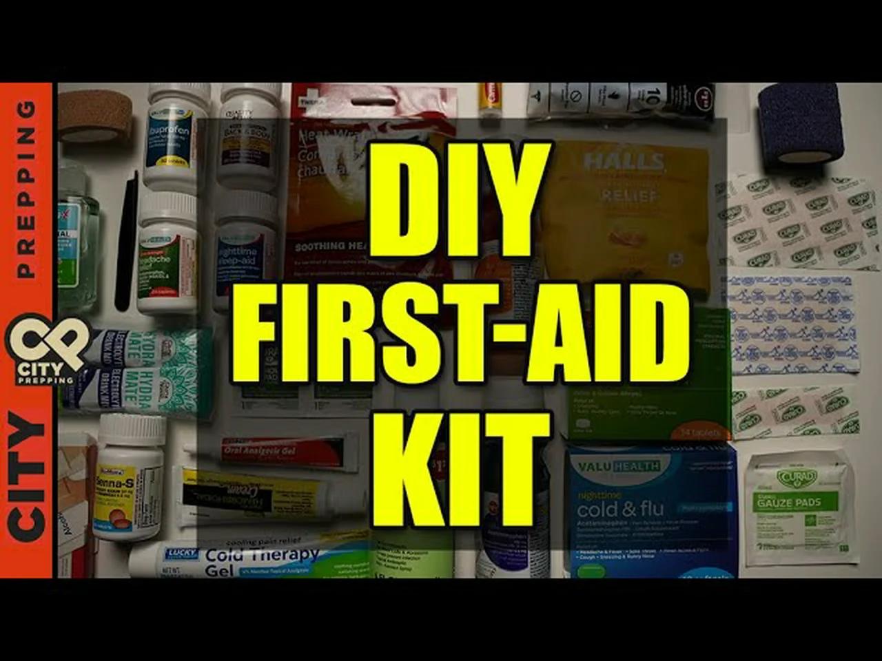 30 First Aid Items to Get At The Dollar Tree Store