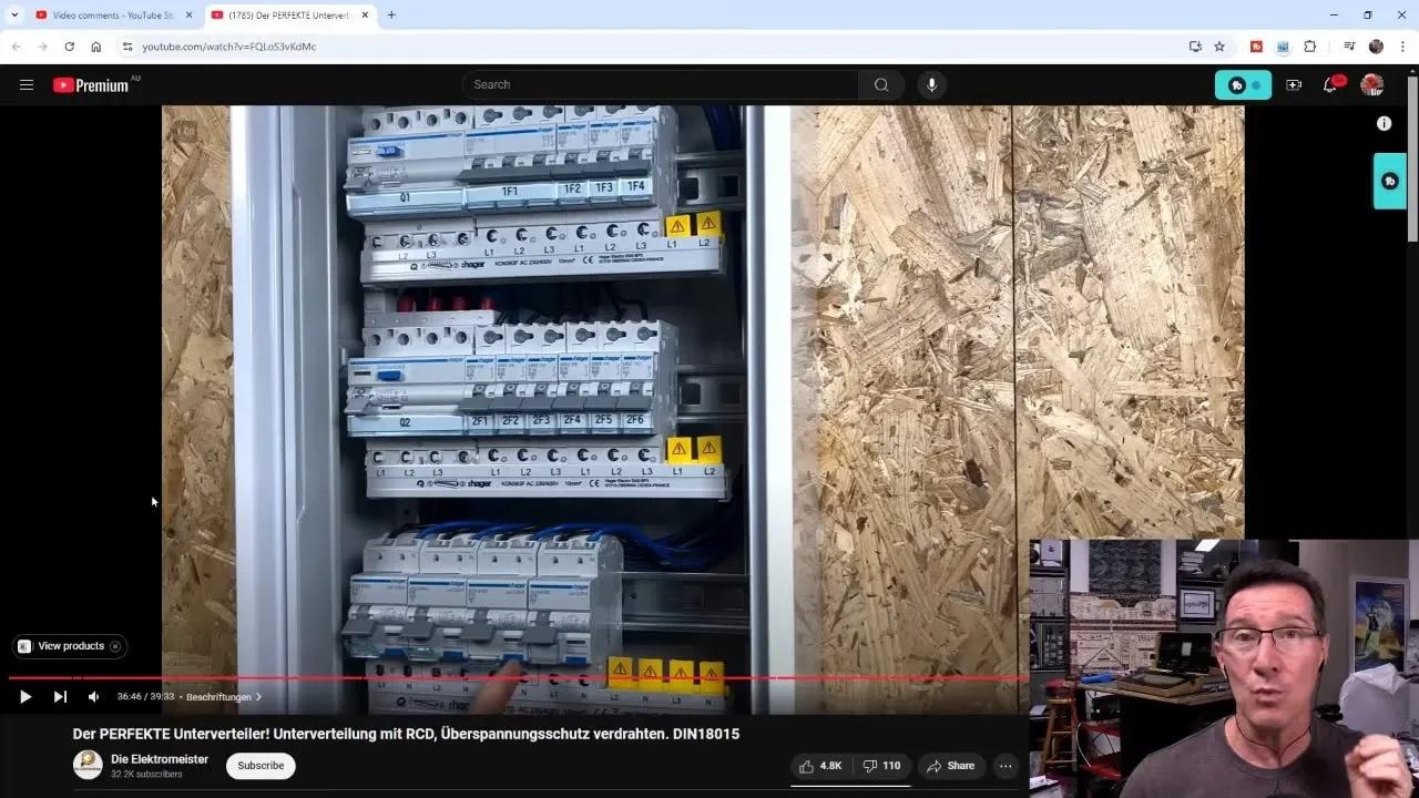eevREACTS - European Electrical Switchboard Wiring