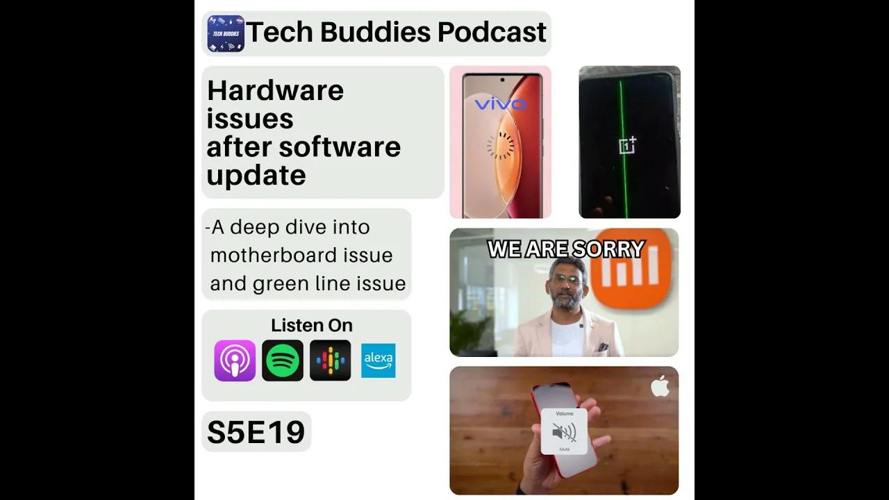 SOFTWARE UPDATES CAUSING HARDWARE ISSUES!!