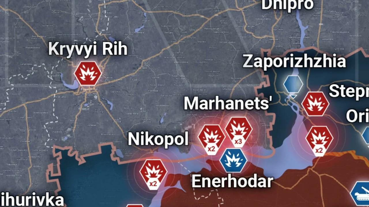 Ukraine War Chronicles, Rybar War Map for December 6, 2022