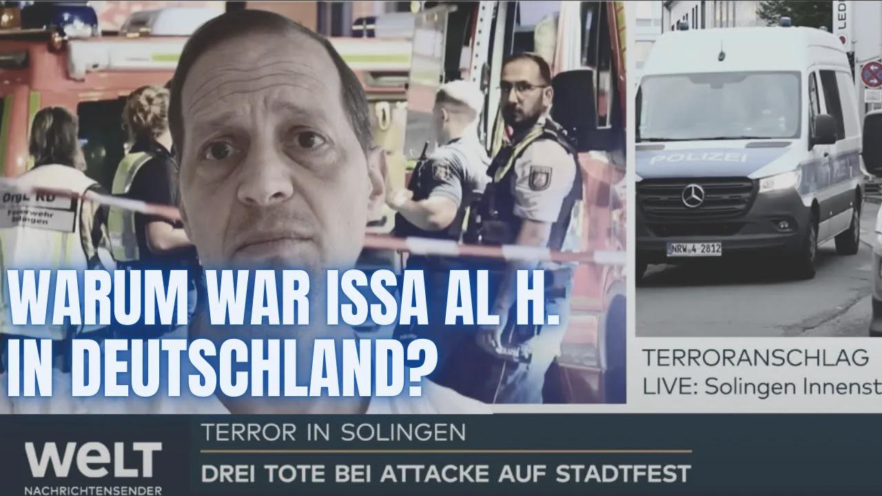 #Solingen. Warum war Issa al H. in Deutschland?