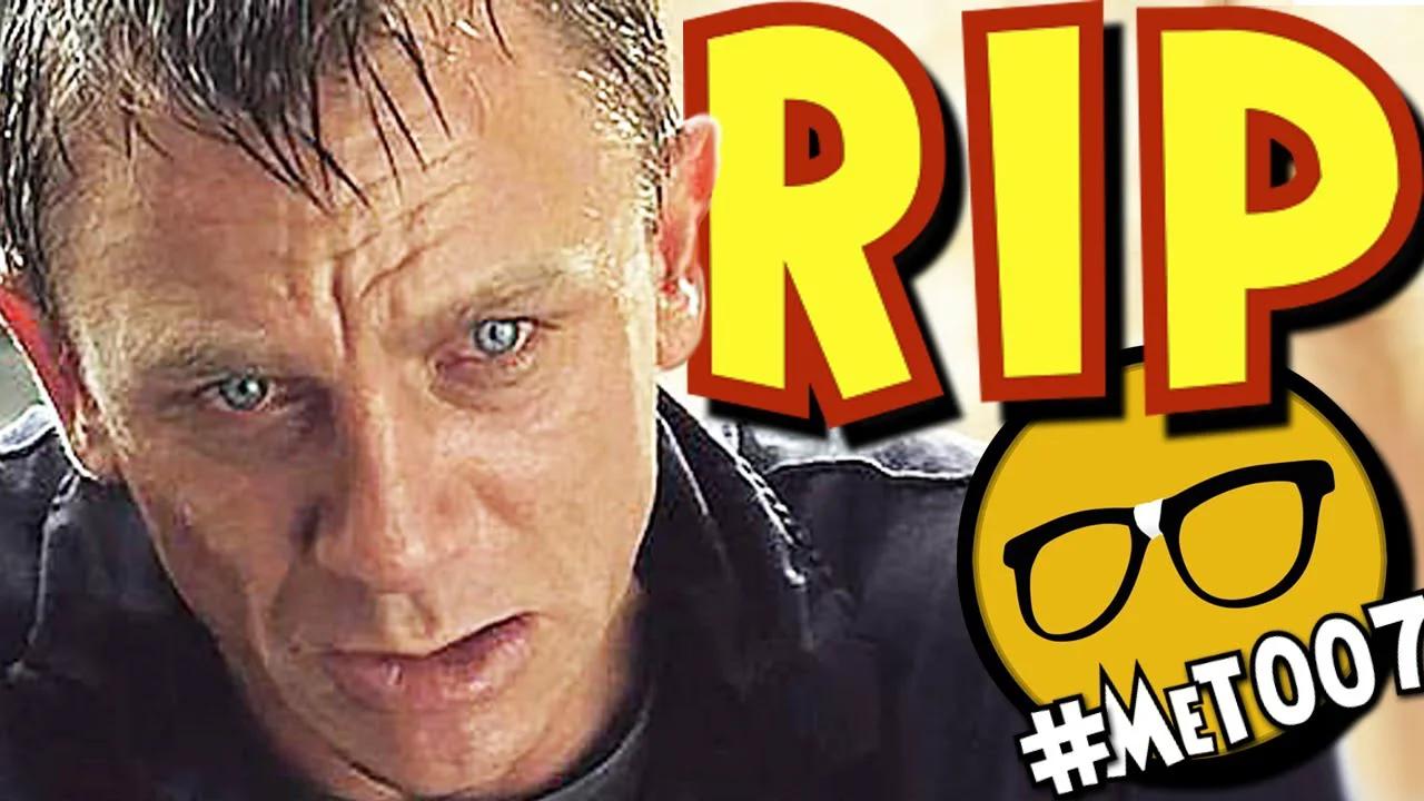 RIP James Bond | No Time To Die Sacrifices 007 on The Alter of ...