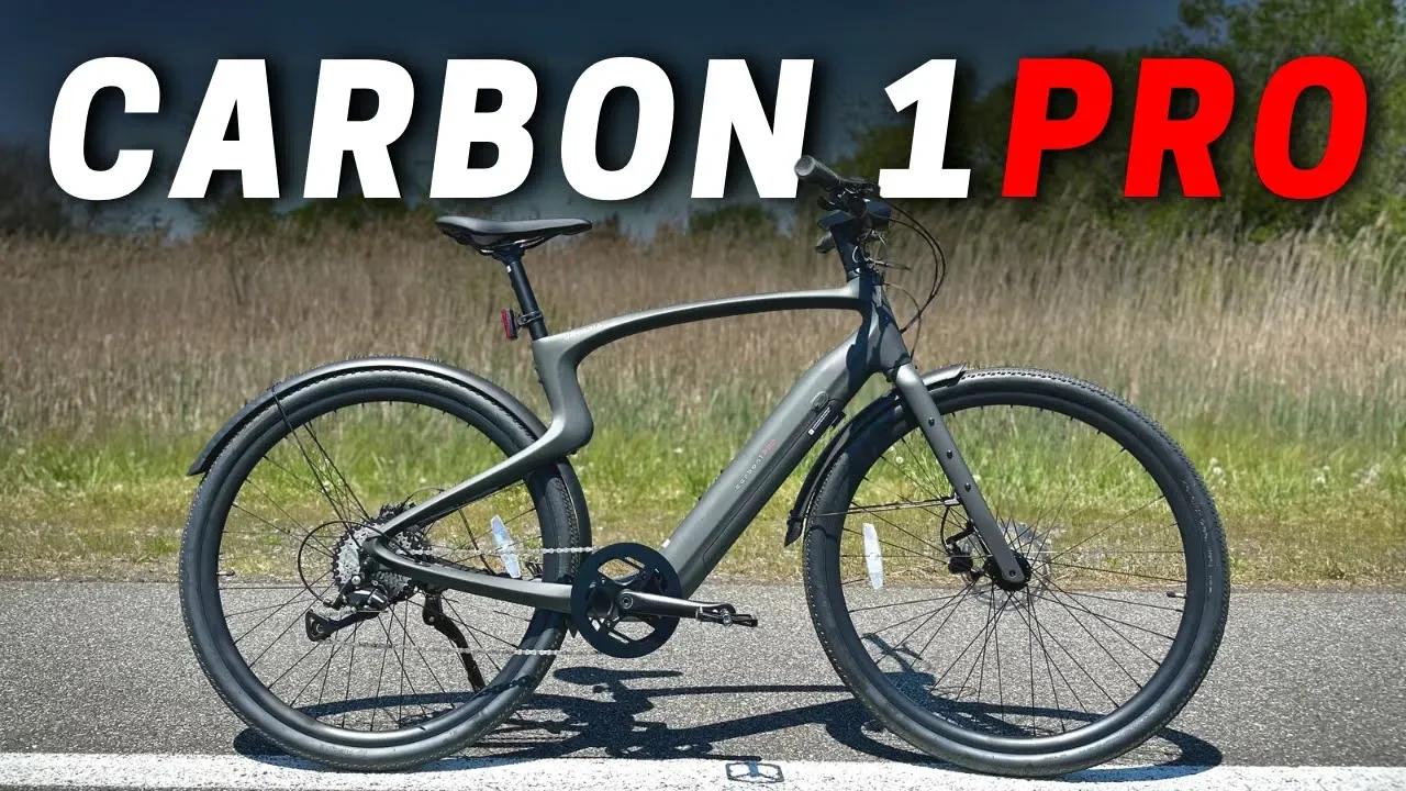 Are Carbon Fiber E-bikes Worth It? // Urtopia Carbon 1 Pro