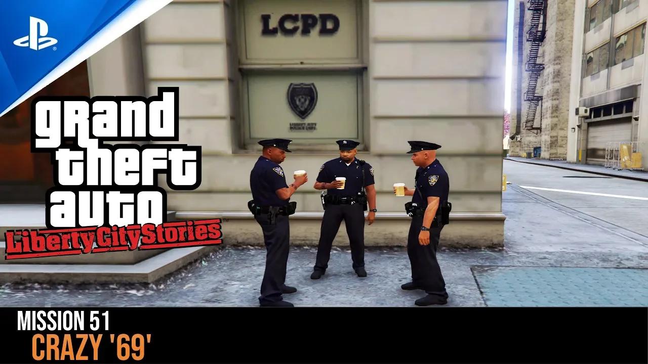 GTA Liberty City Stories - Mission #51 - Crazy '69' (PS4)
