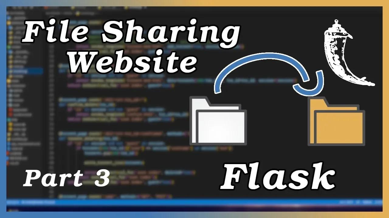 Creating the Database - Create a File Sharing Website in Flask (Part 3) Creating the Database - Create a File Sharing Website in Flask (Part 3)