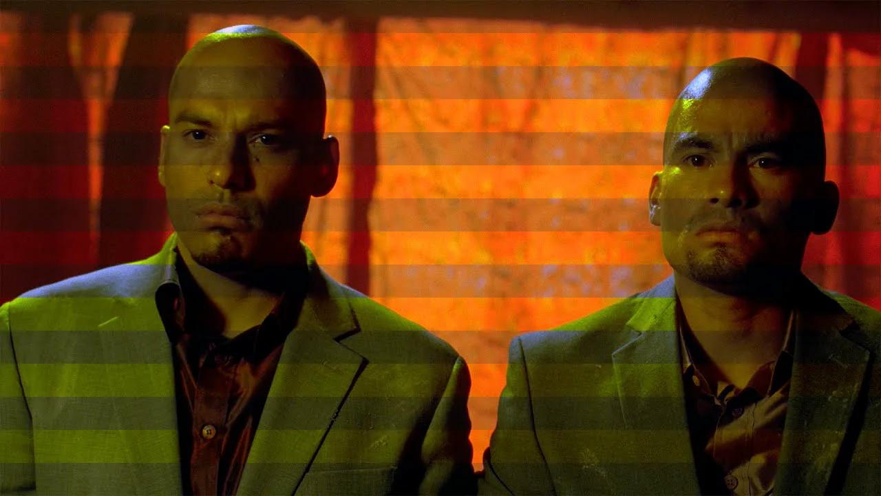 Breaking Bad - The Cousins's Introduction, but it isn't yellow