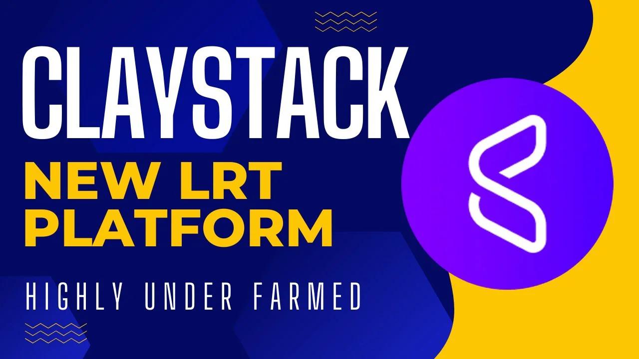 ClayStack - Liquid Restaking Tutorial | Best Farming Strategy in Hindi #Claystack #LRT #eigen
