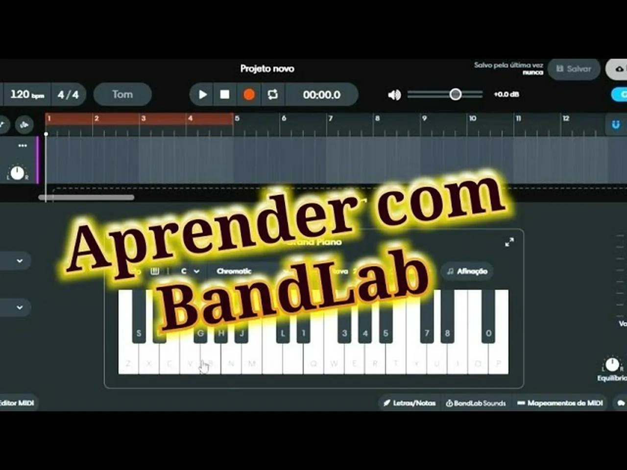 Aprender com BandLab