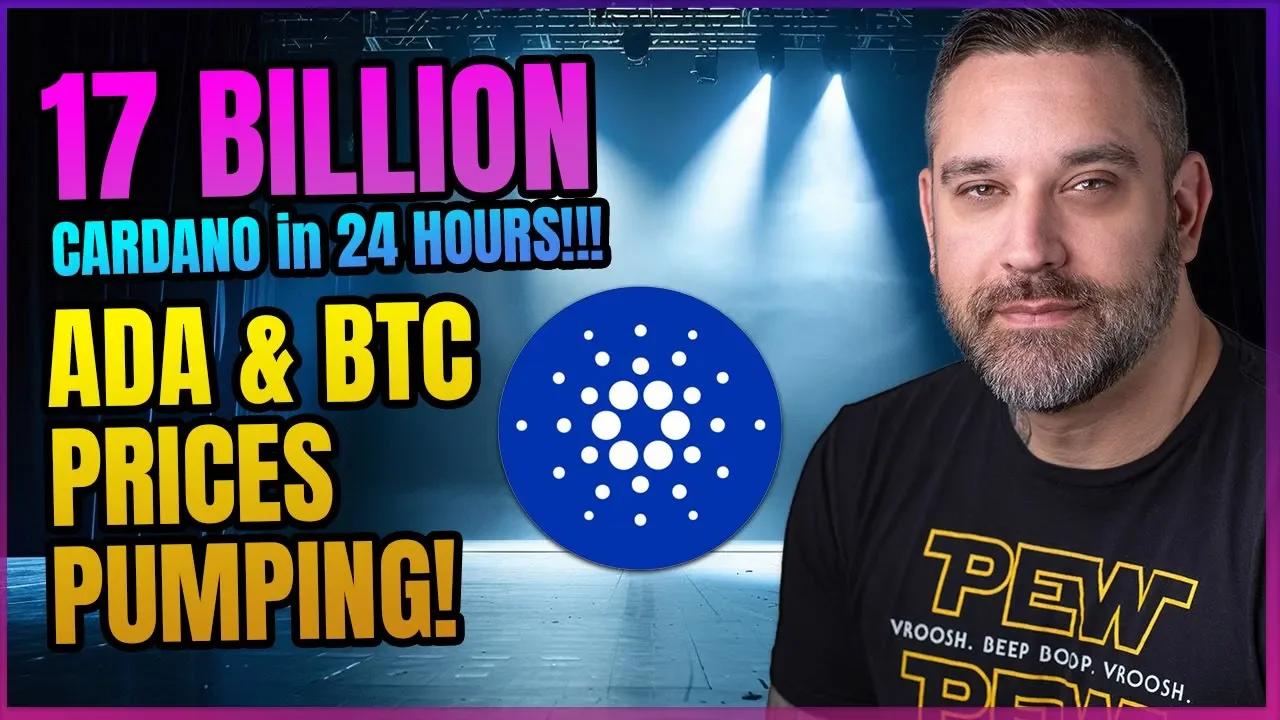 Shocking: Massive Cardano ADA Surge in Just 24 Hours Shocking: Massive Cardano ADA Surge in Just 24 Hours