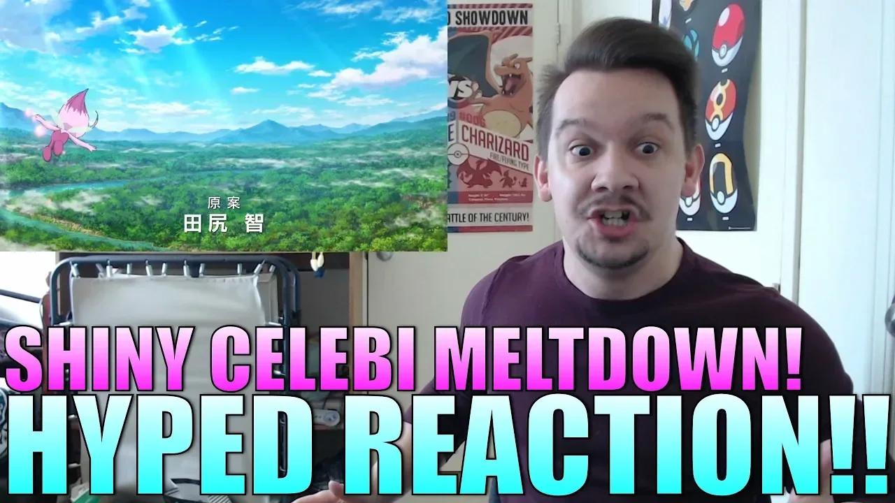 SHINY CELEBI APPEARS!! ZARUDE DEBUTS!! CRAZY REACTION!! POKEMON THE MOVIE COCO TRAILER!!