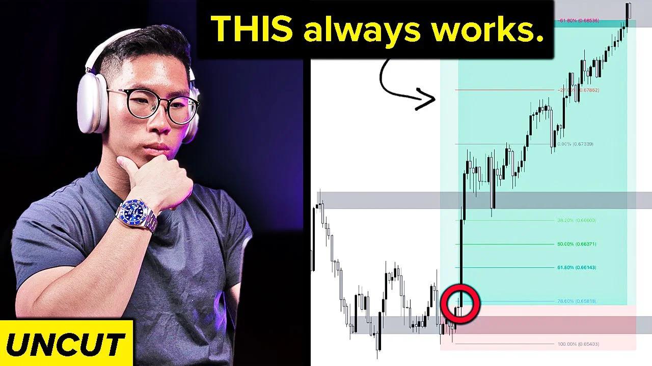 The ONLY Trading STRATEGY I'm Using in 2024 (UNCUT Trading Ep 1)