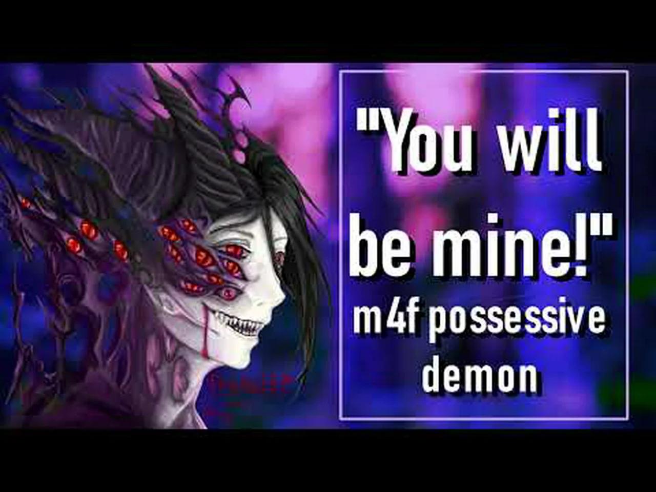 asmr flirty demon vists you roleplay slight yandere? M4F #asmr #demon