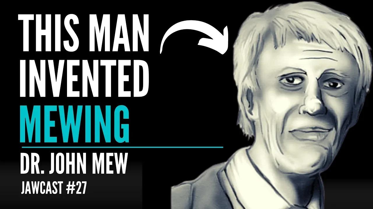 Based 94 Year Old Inventor of Mewing Speaks Truth - Dr. John Mew ...