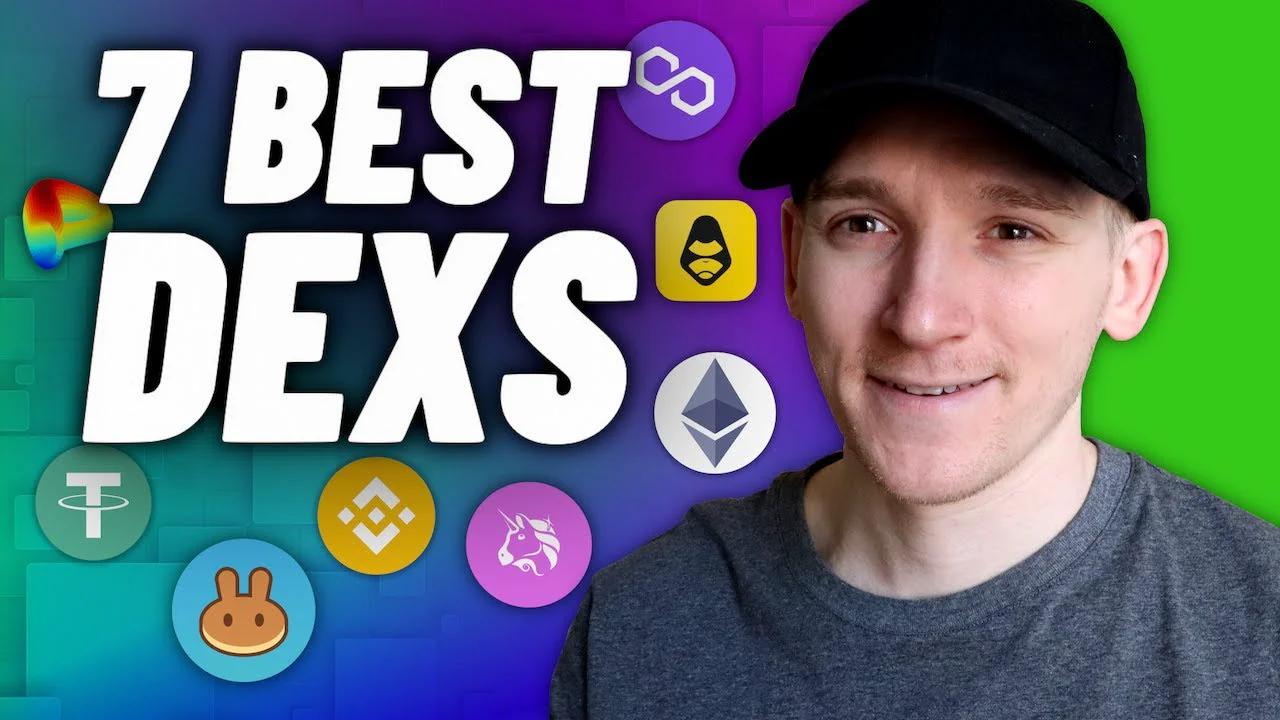 Top 7 Best Decentralized Crypto Exchanges 2023! Top 7 Best Decentralized Crypto Exchanges 2023!