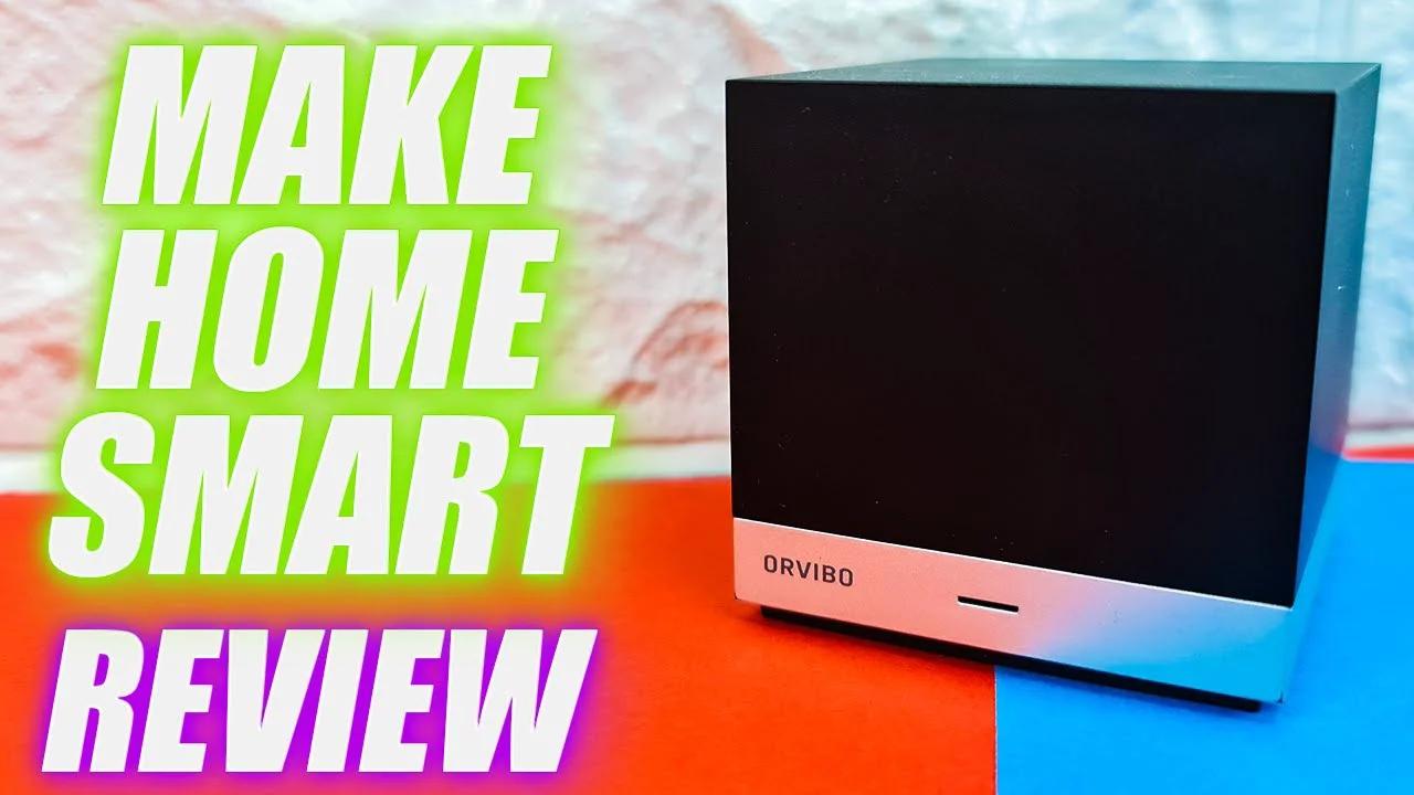 ORVIBO Magic Cube Universal Remote Control Smart IR Blaster Hub ...