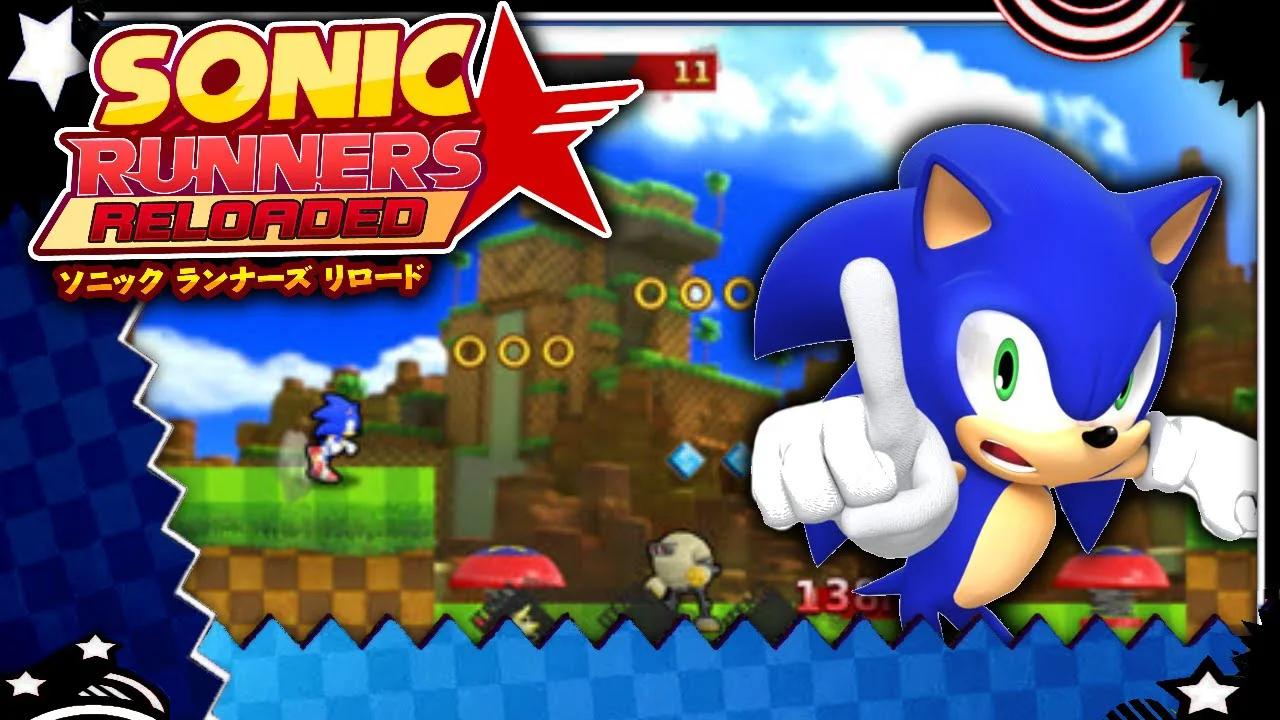 Sonic Runners Reloaded - Chapter 1: Story Playthrough
