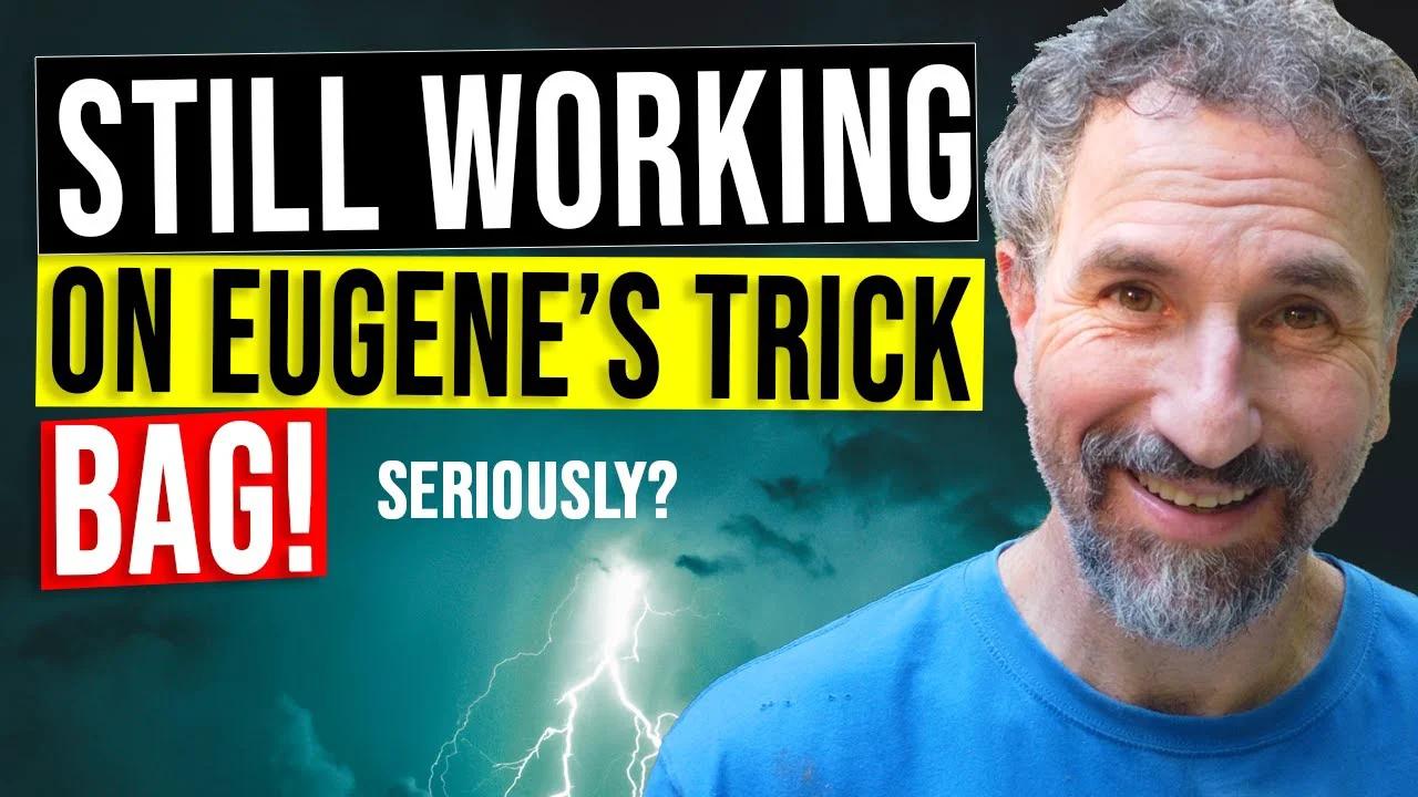 Still working on Eugene's Trick Bag - Crossroads Movie with Ralph Macchio