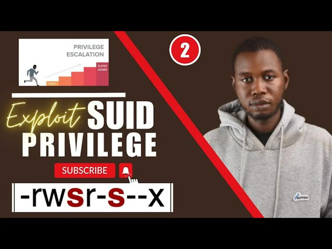 Linux PrivEsc - Exploiting SUID binaries Linux PrivEsc - Exploiting SUID binaries