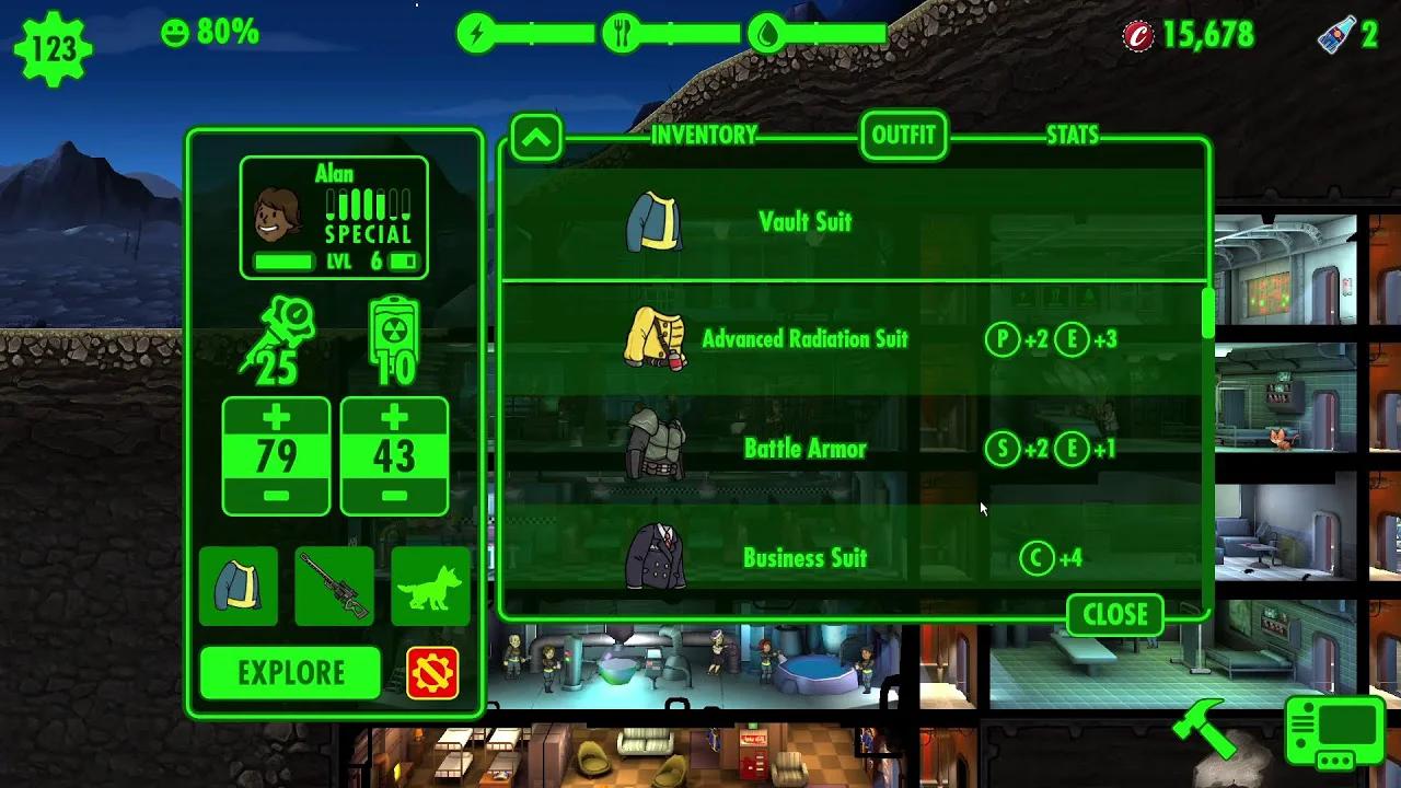 Missions Again ~ Fallout Shelter