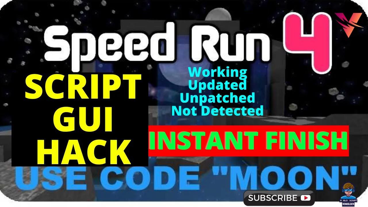 Speed Run 4 Script GUI | Auto Complete - VIP Item Free