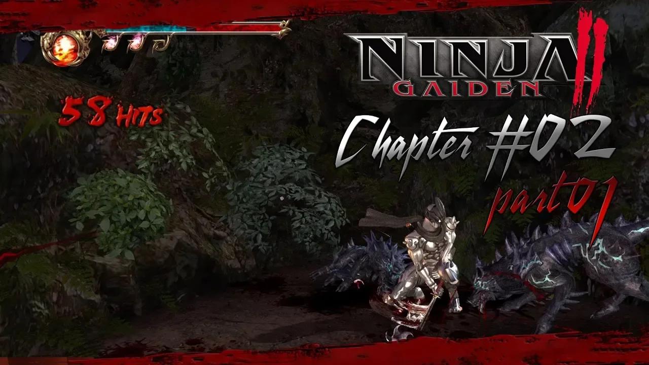 Ninja Gaiden II - Path Of The Master Ninja Ch.02 part01 - no edit