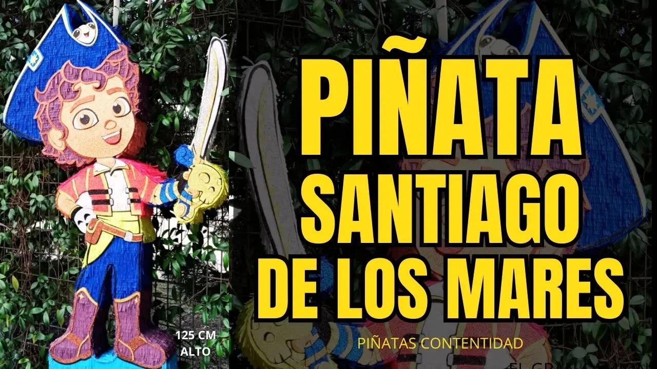 COMO Hacer una PIÑATA Santiago de los Mares