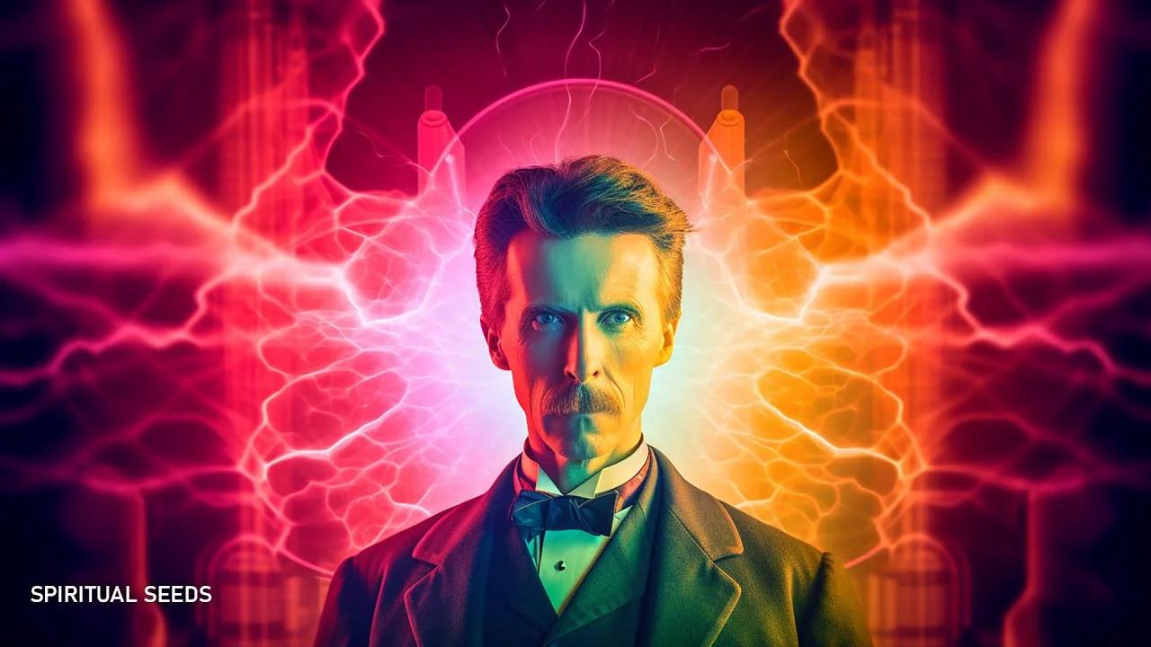 Try Nikola Tesla's DIVINE CODE 369 & Watch What Happens Next... | Law ...