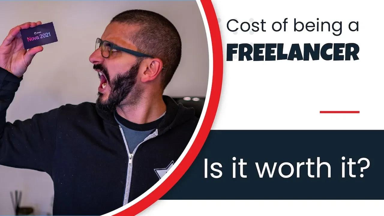 How much does it cost to be a FREELANCER?