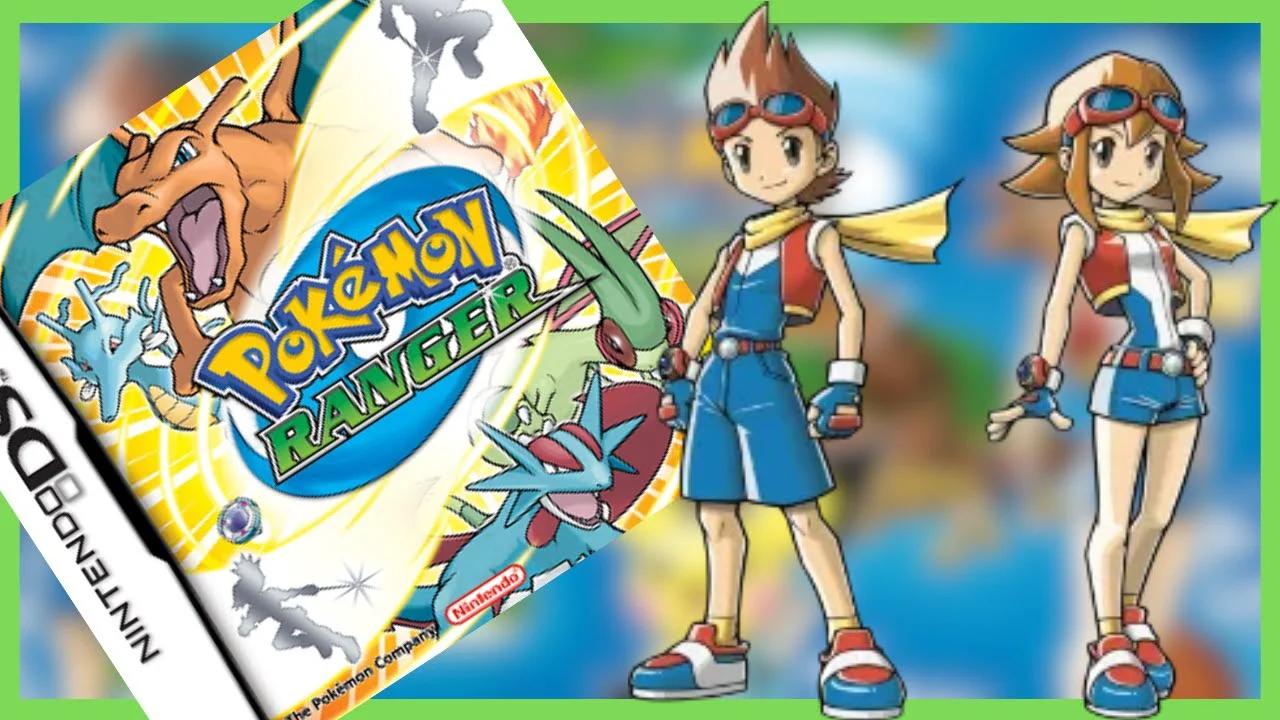 POKEMON RANGER (DS-2007): les bases d'un spin off intéressant!