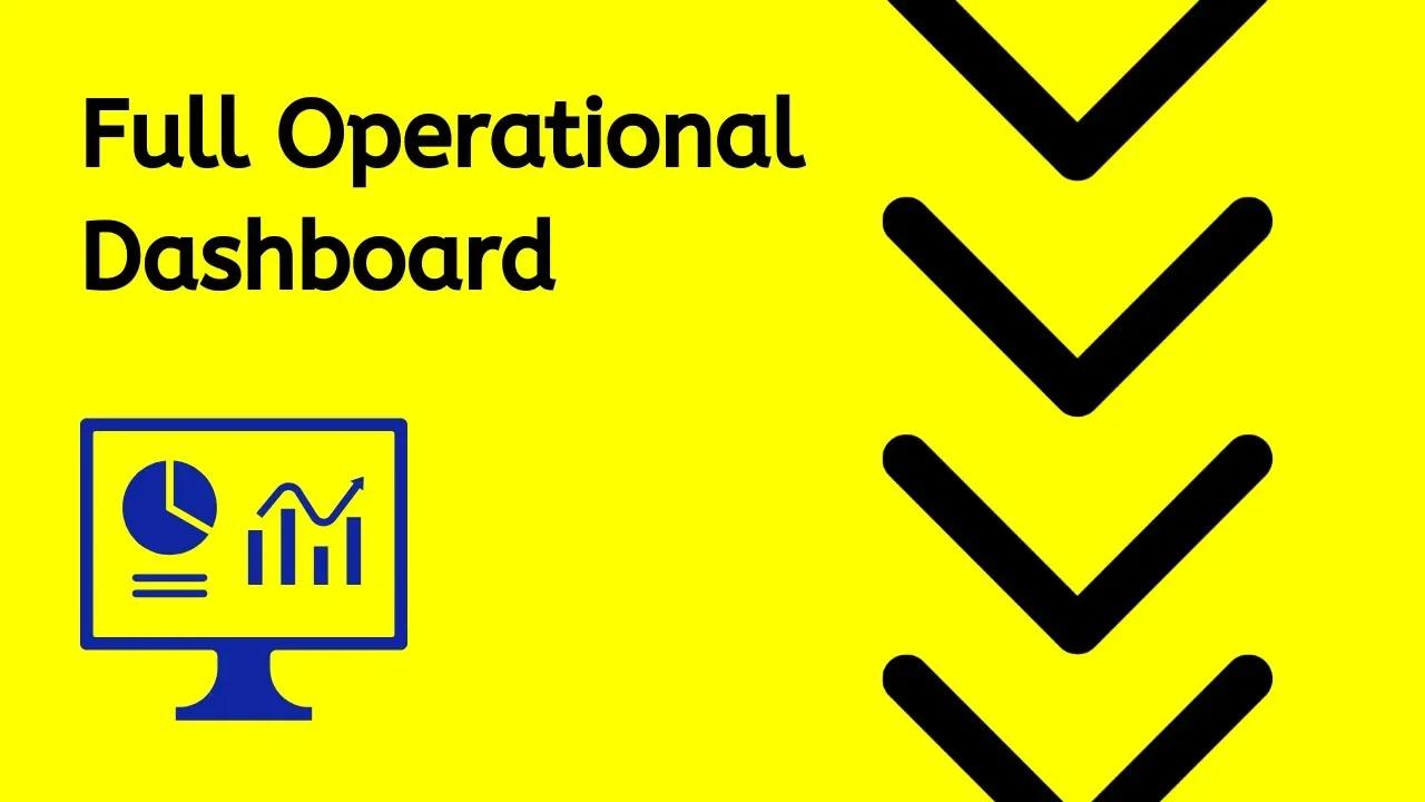 Build An Operational Dashboard With Python Dash
