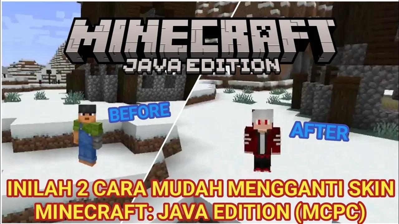 Ada 2 Cara, Tutorial Mengganti Skin di Minecraft: Java Edition